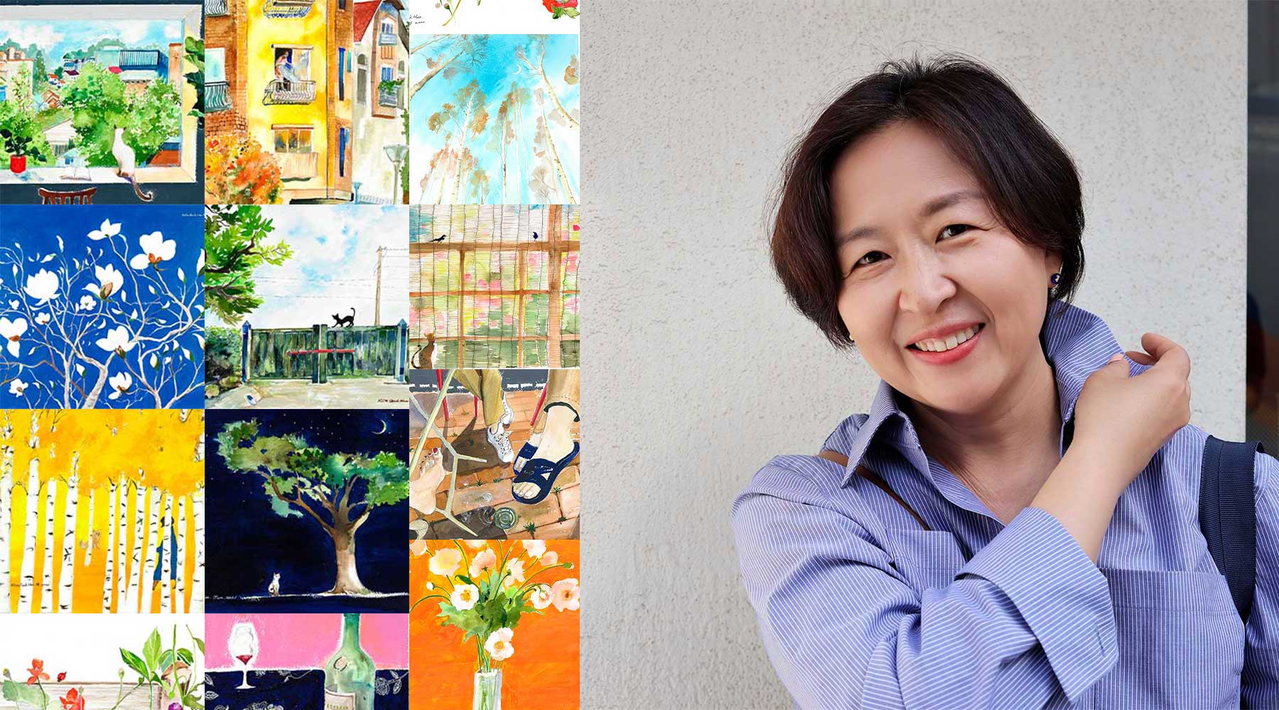 Korean Artist - Seokhee Kim | artlia – ARTLIA