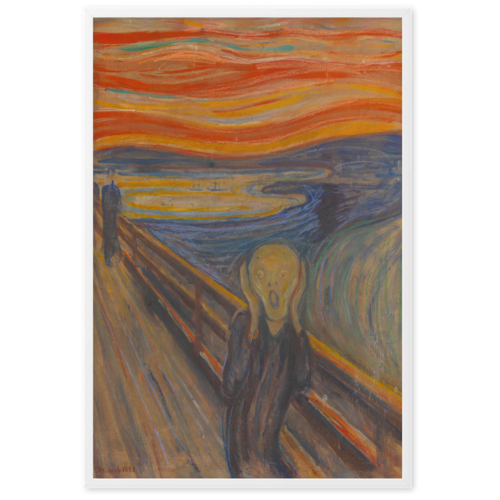 Edvard Munch, The Scream - Poster | artlia – ARTLIA